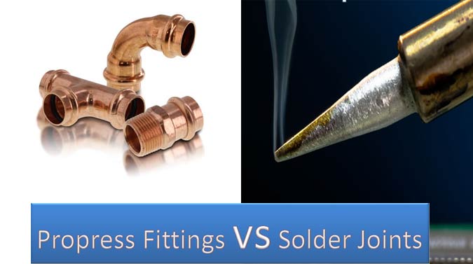 Propress Fittings vs Solder Joints: What's The Difference?