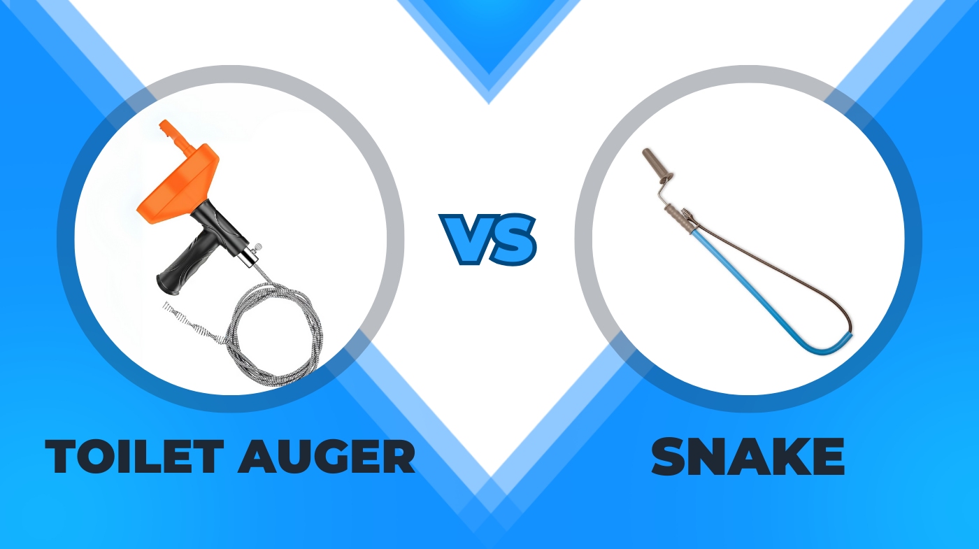Toilet Auger vs Snake | Tips for Optimizing Clog Removal – Plumbing Ways