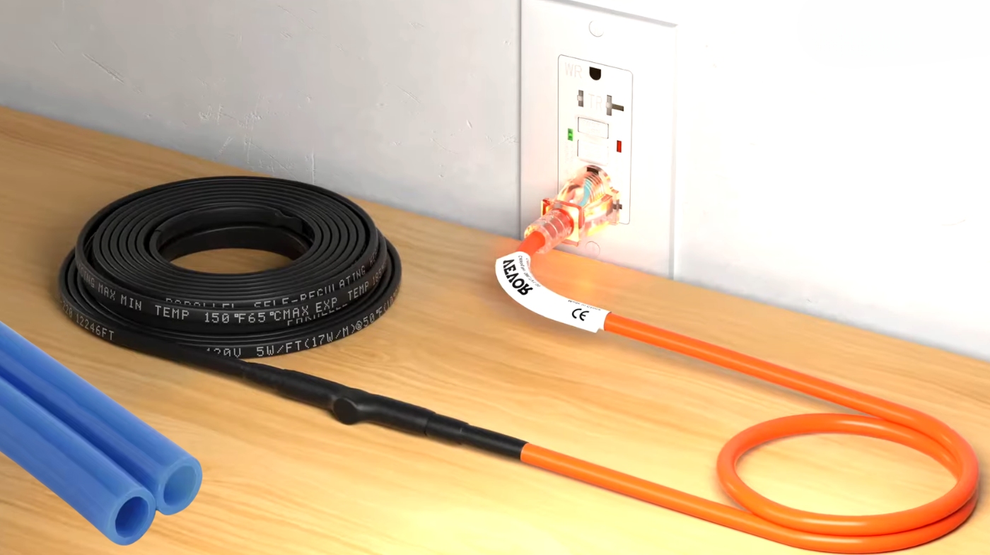 Best Heat Tape for PEX: Keep Your Plumbing Safe This Winter – Plumbing Ways