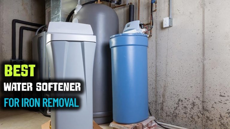 Will A Water Softener Remove Iron