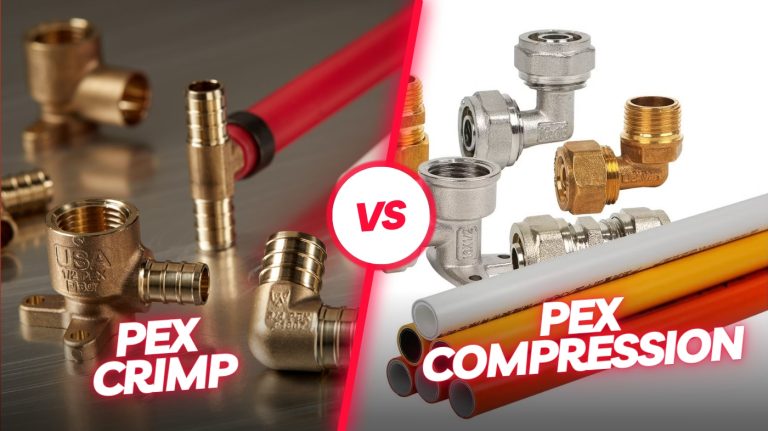 Pex Crimp vs Compression: Which Fitting Wins Your Project? – Plumbing Ways