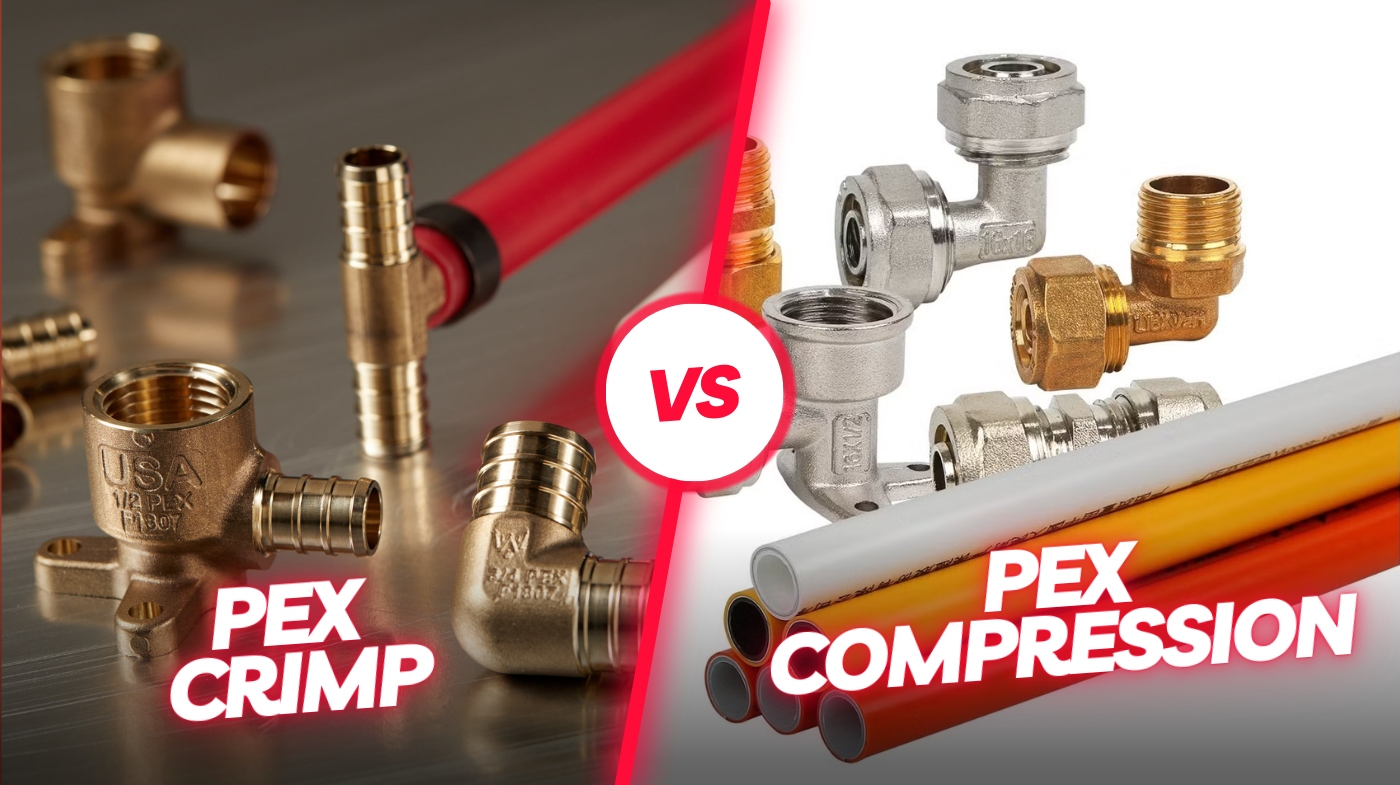 Pex Crimp vs Compression: Which Fitting Wins Your Project? – Plumbing Ways