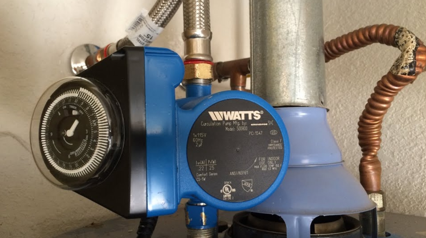 Best Water Heater Recirculation Pumps for Instant Hot Water – Plumbing Ways