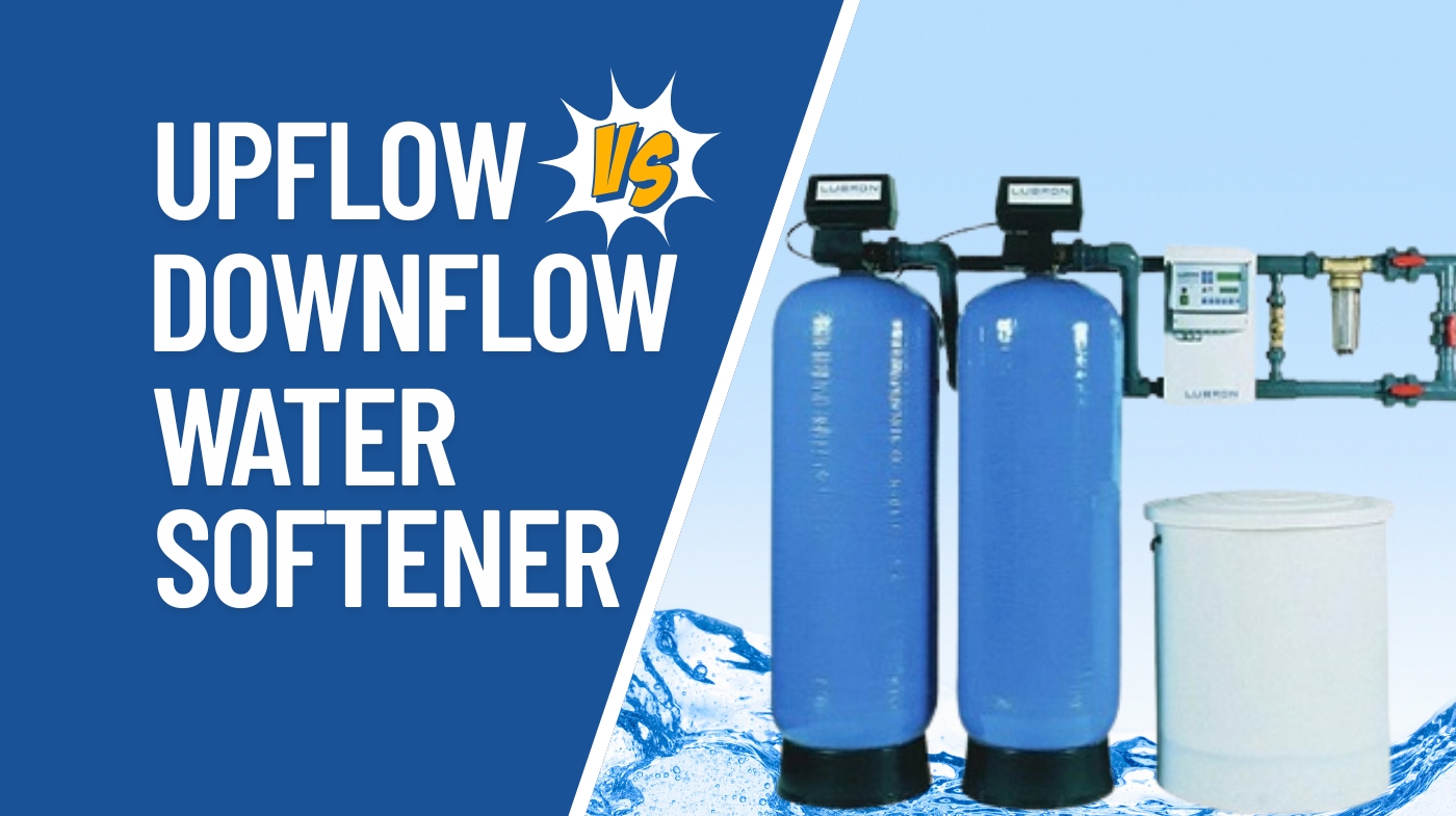 Upflow vs Downflow Water Softener: What to Watch Out For? – Plumbing Ways