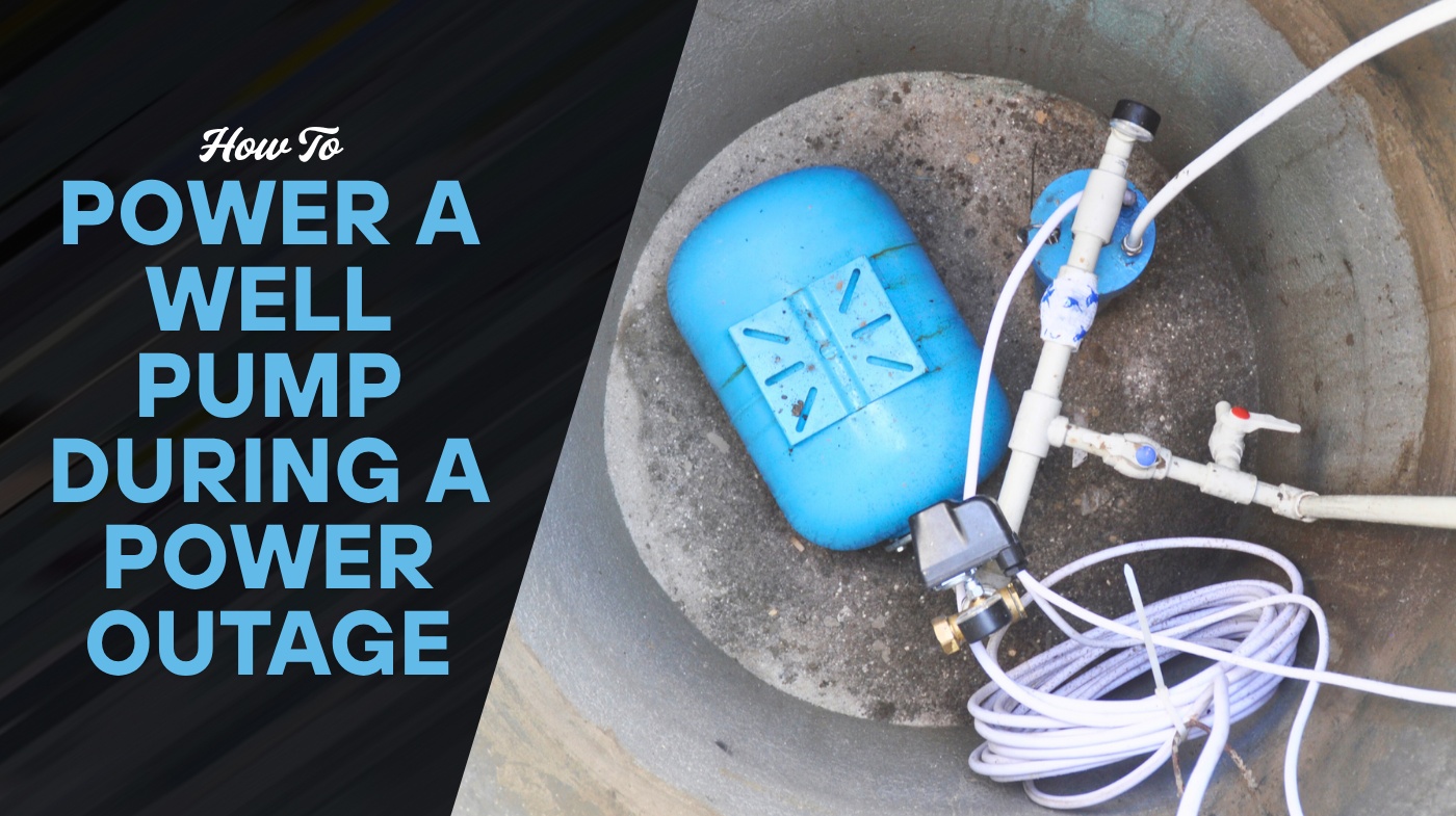 How to Power a Well Pump During a Power Outage: Stay Safe – Plumbing Ways