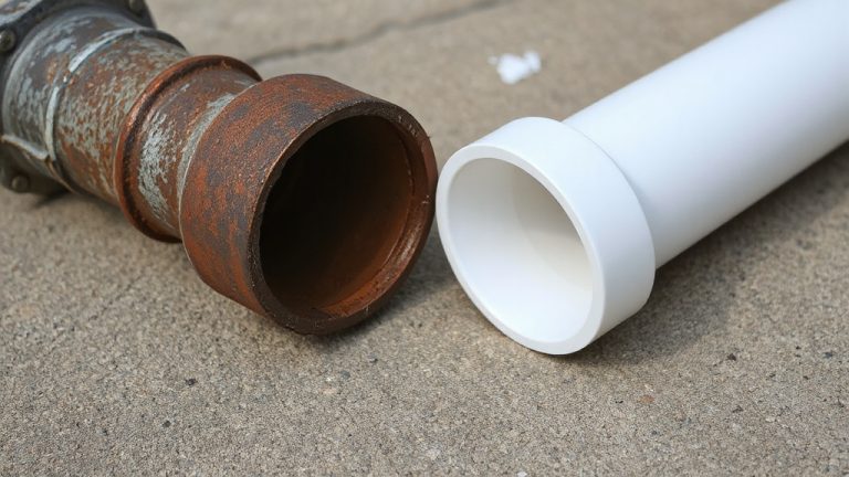 Cast Iron vs PVC: Budgeting for Longevity or Affordability – Plumbing Ways