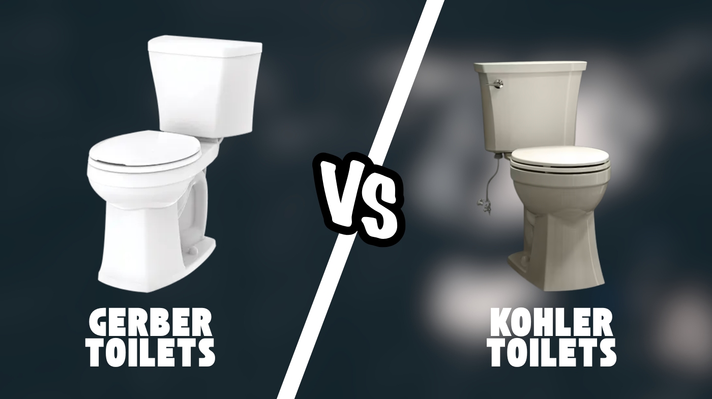 Gerber Toilets vs Kohler: Which Brand Delivers Better Value? – Plumbing ...