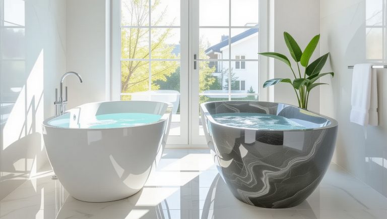 Acrylic vs Resin Tub: Choosing the Right Bathtub Material – Plumbing Ways