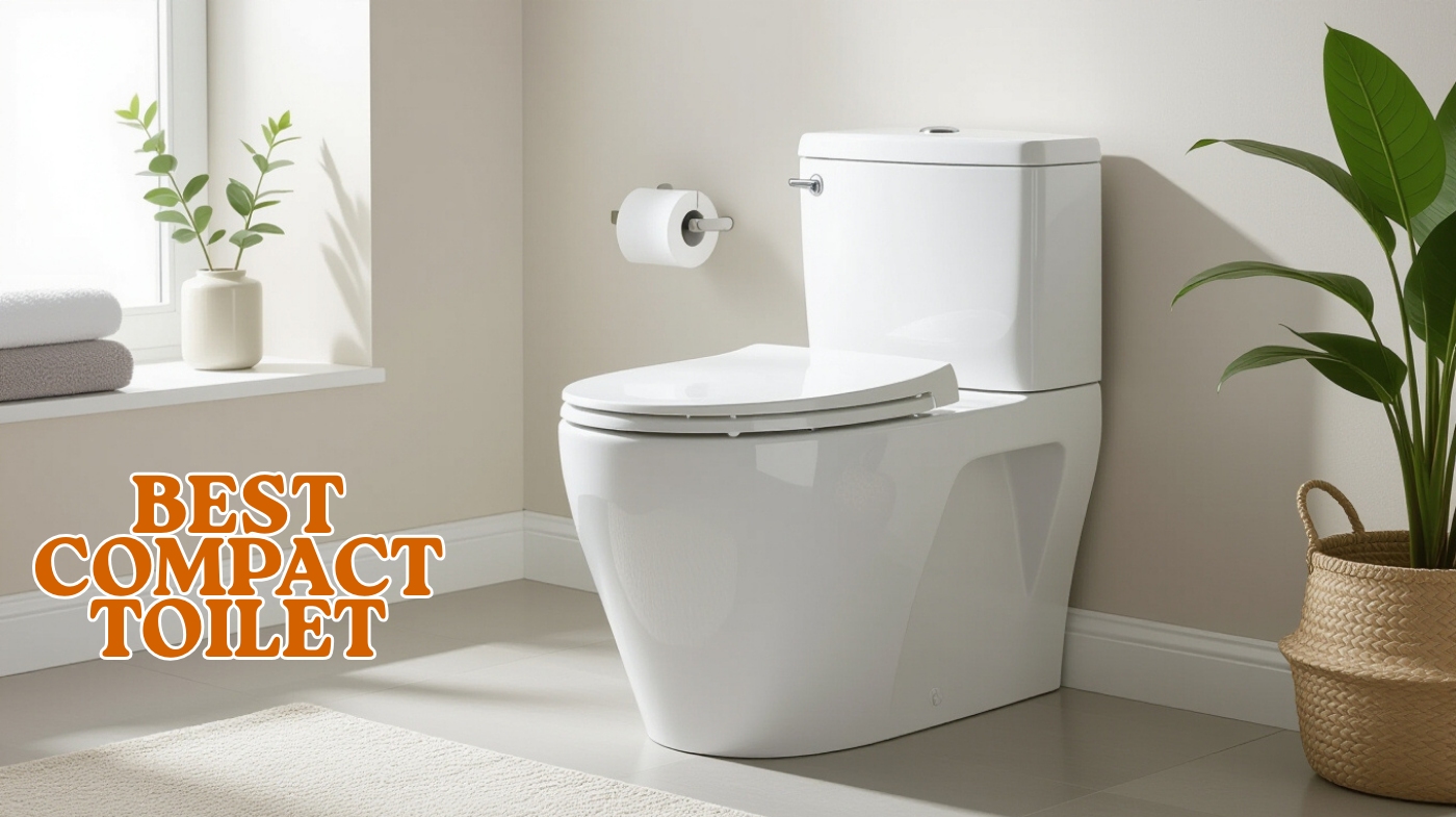 Best Compact Toilets of 2026 – Space-Saving Designs – Plumbing Ways