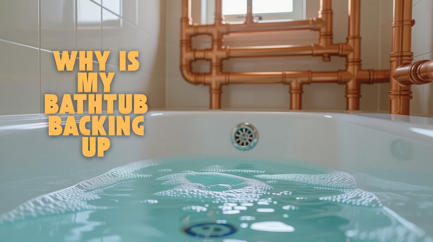 Why Is My Bathtub Backing up: Hidden Drainage Disruptor – Plumbing Ways