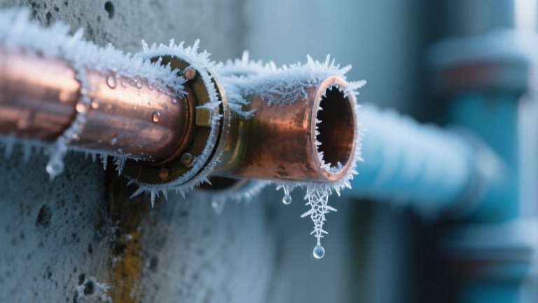 Can Gas Freeze in Pipes: Moisture and Impurities in Gas Line – Plumbing ...