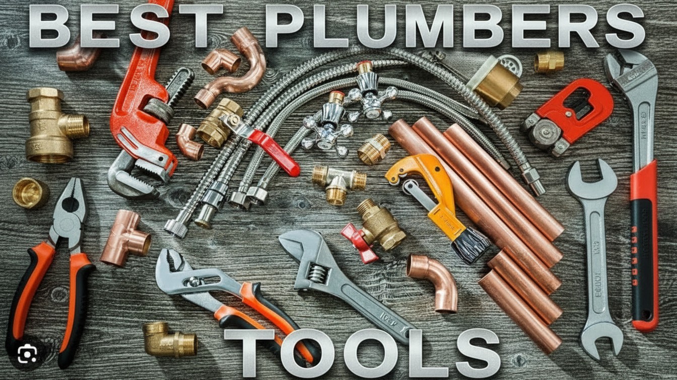 Best Plumbers Tools for Every DIY and Professional Job – Plumbing Ways