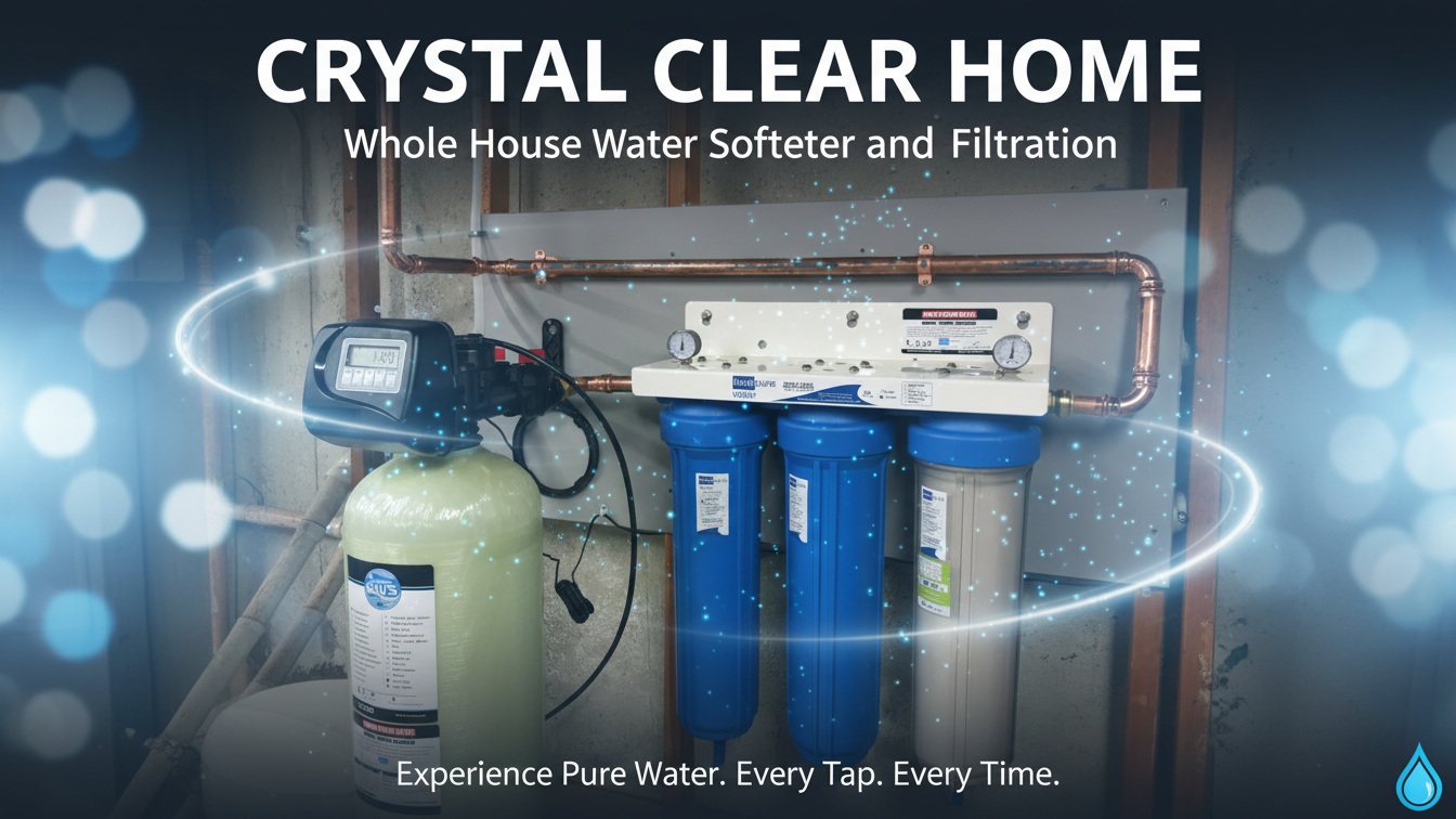 Best Whole House Water Softener and Filter Systems – Plumbing Ways