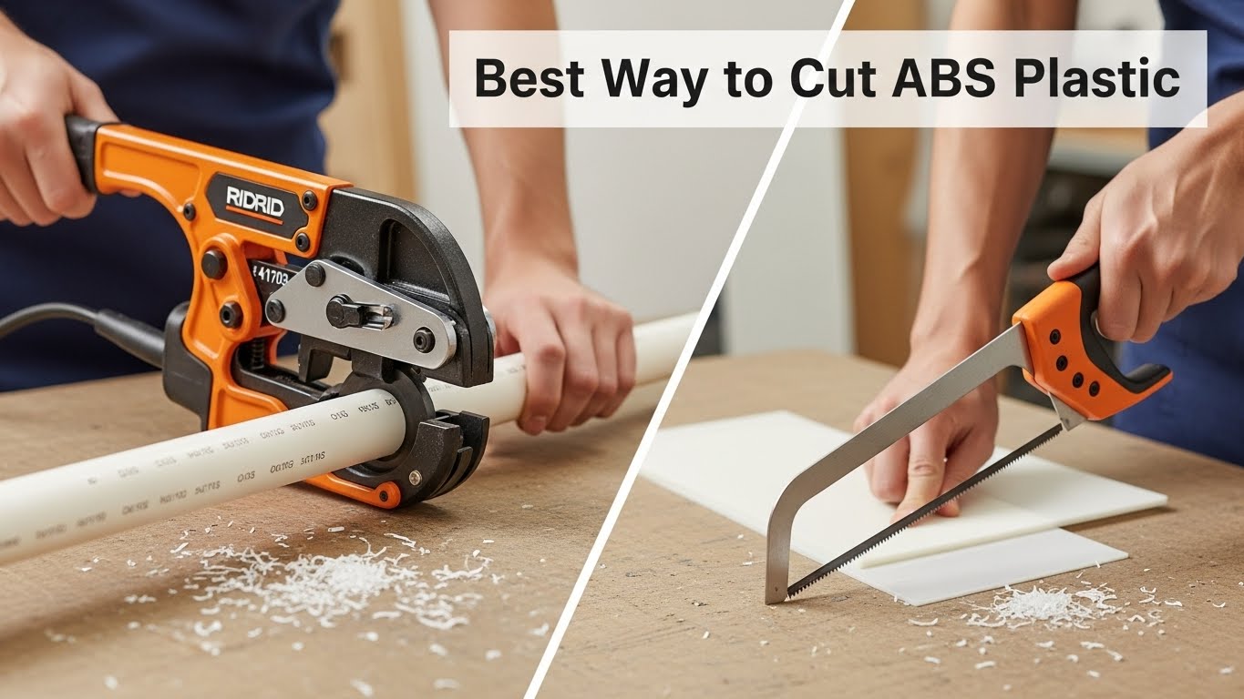 Best Way to Cut ABS Plastic: Key to Better Accuracy – Plumbing Ways