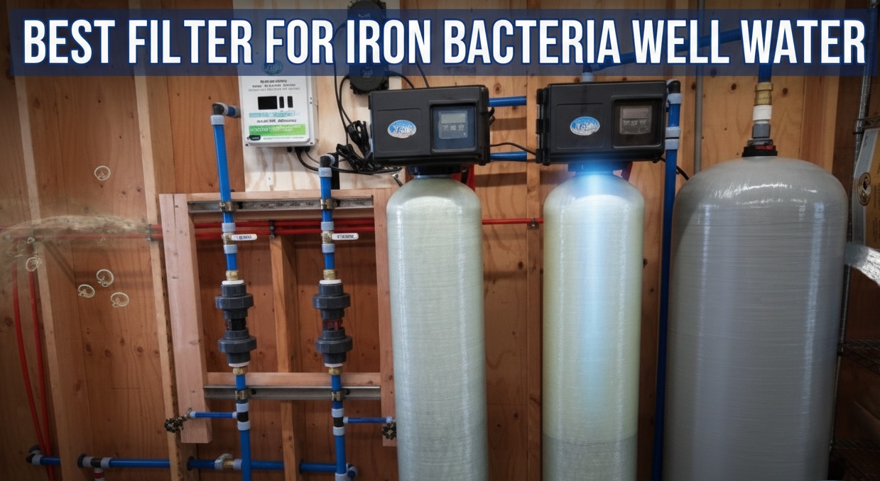 Best Filter for Iron Bacteria Well Water in 2026 at Home – Plumbing Ways