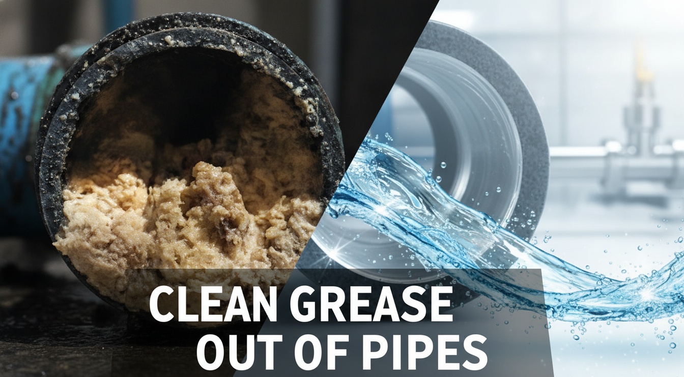How to Clean Grease Out of Pipes: Clear Pipe, Fewer Problem – Plumbing Ways
